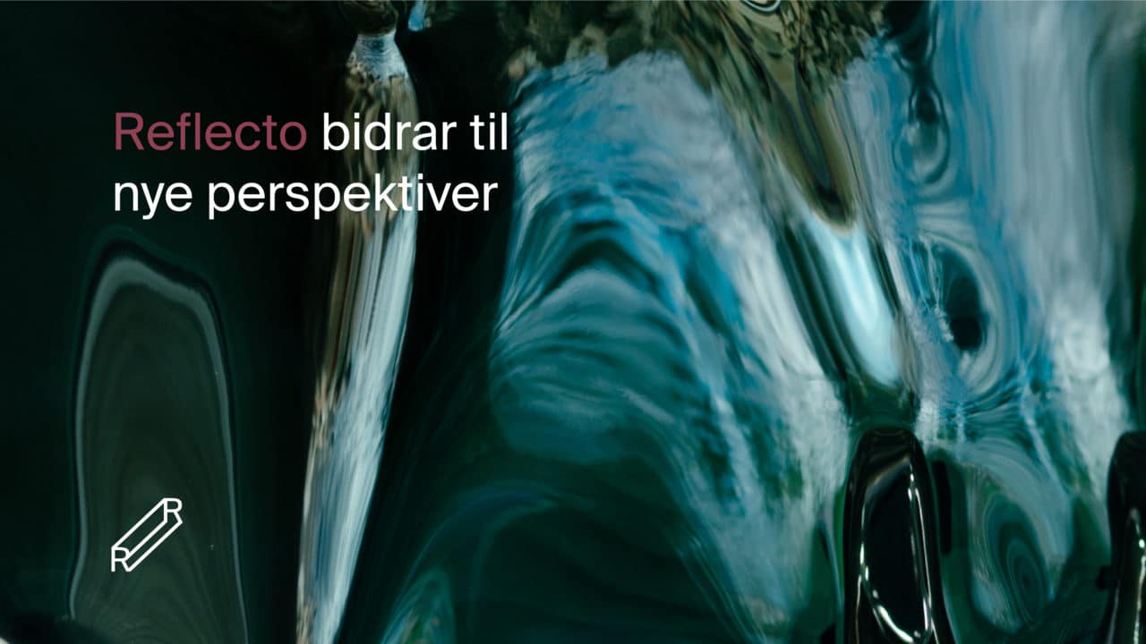 Reflecto skaper nye perspektiver med ny visuell identitet - Uniform